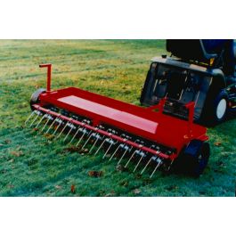 SCH 60" Four-Row Heavy Duty Towed Scarifying Rake