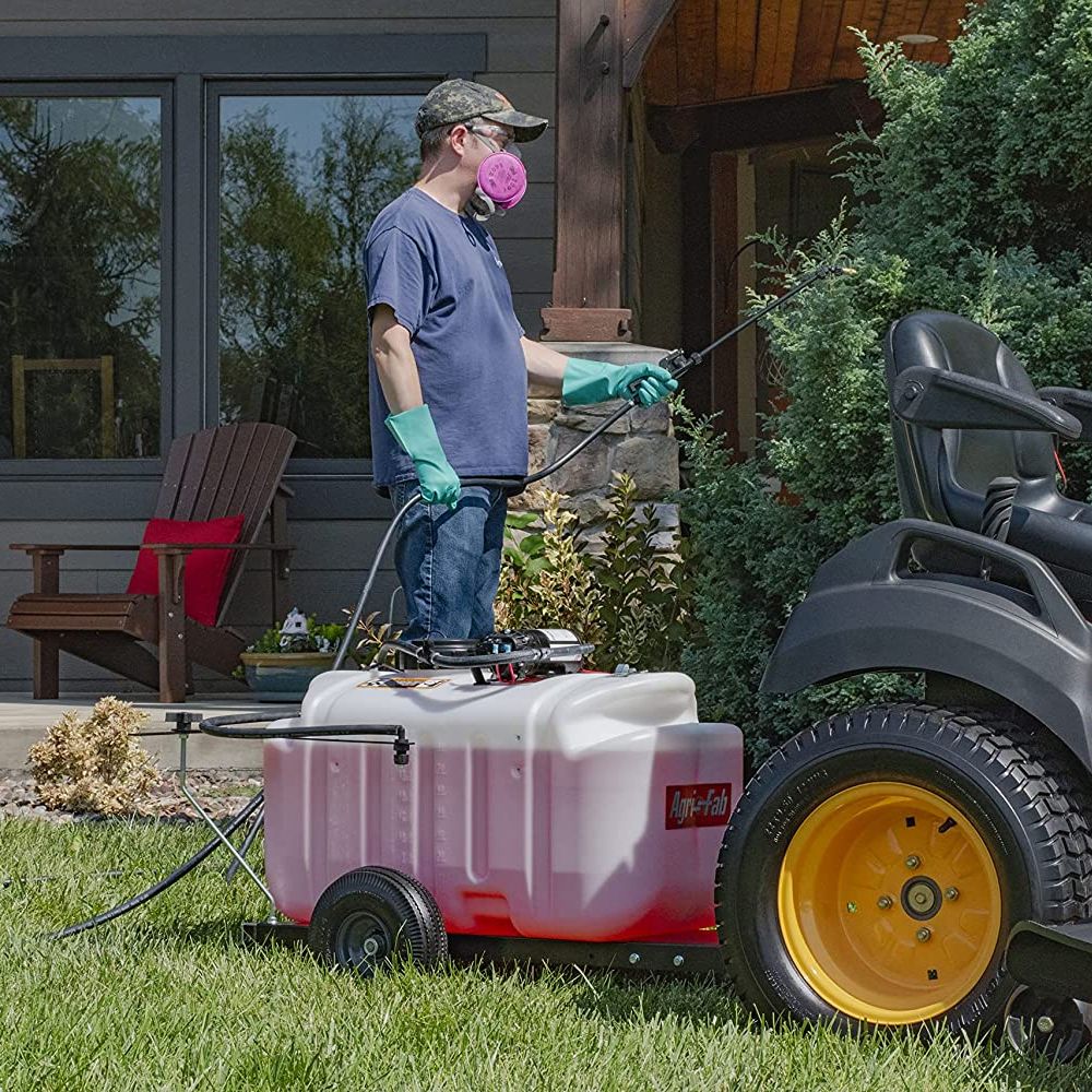 BE AGRIEase 68 Litre 12V ATV Mountable Weed Sprayer