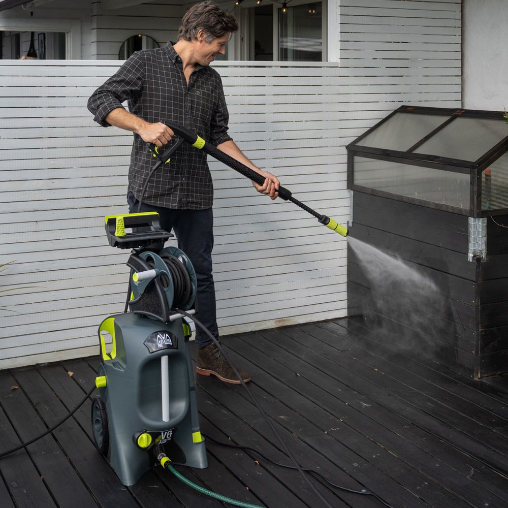 AVA EASY P50 130 Bar 1800W Electric Pressure Washer - X-Large Bundle