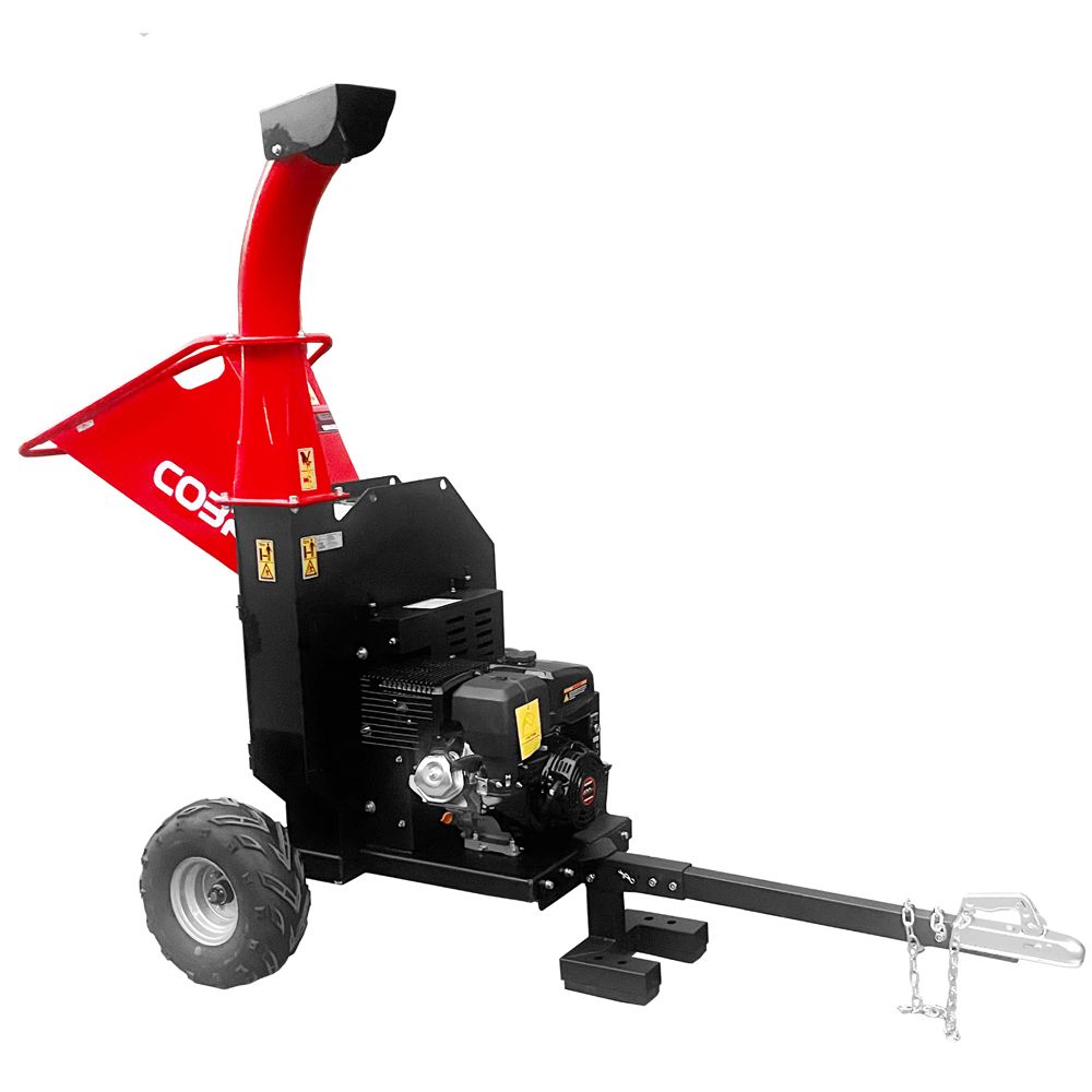 Cobra CHIP700L 4" Towable Petrol Wood Chipper (Recoil Start)
