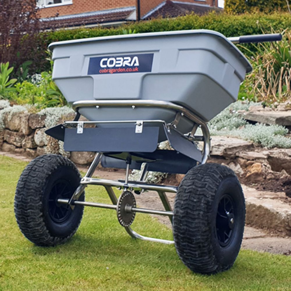 Cobra HS60 56kg Push Broadcast Spreader