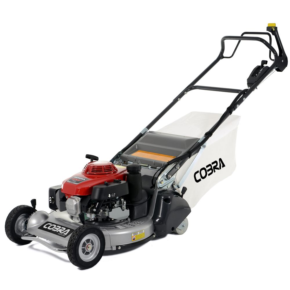 Cobra RM46SPH Self-Propelled Rear Roller Petrol Lawn Mower