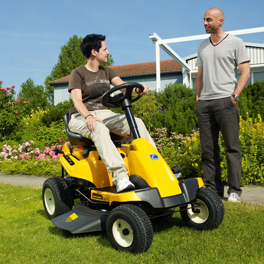 Cub Cadet LR2 ES76 30"/76cm Side Discharge Battery-Powered Ride-On Lawn ...