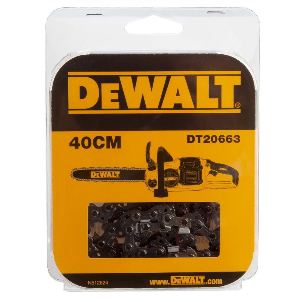 DeWalt DCM575X1-GB 54V XR FLEXVOLT 40cm Cordless Chainsaw (with 9Ah ...