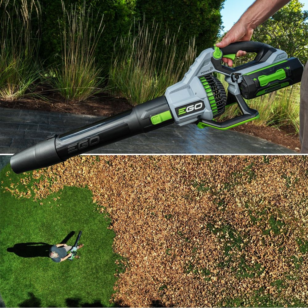 EGO Power+ LV5000E 3-in-1 56V Cordless Blower Vacuum (Bare Tool)