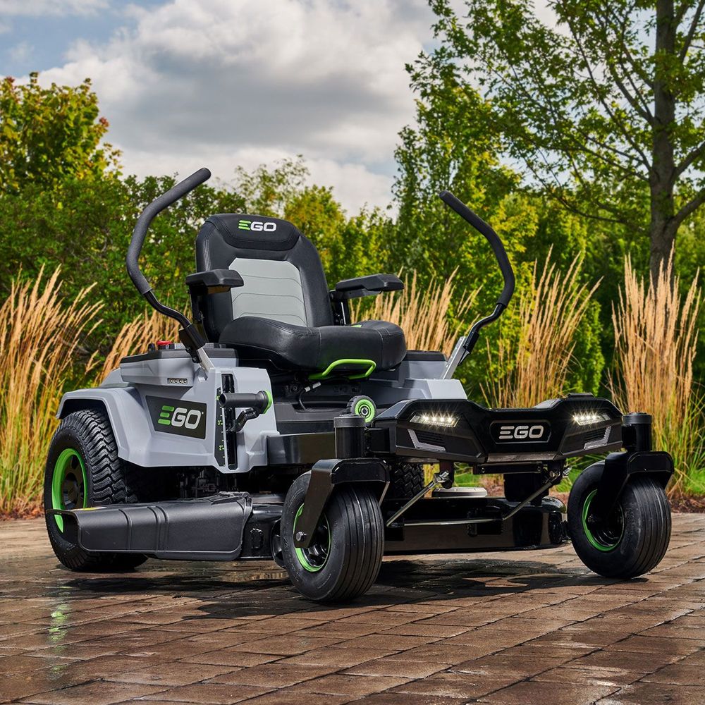 EGO Power+ BK4200-A Twin-Bin Grass Collector for Z6 ZT4201E Zero-Turn ...