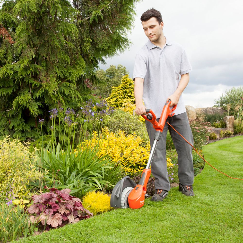 Flymo Contour XT 25cm / 10" Electric Grass Trimmer / Lawn Edger