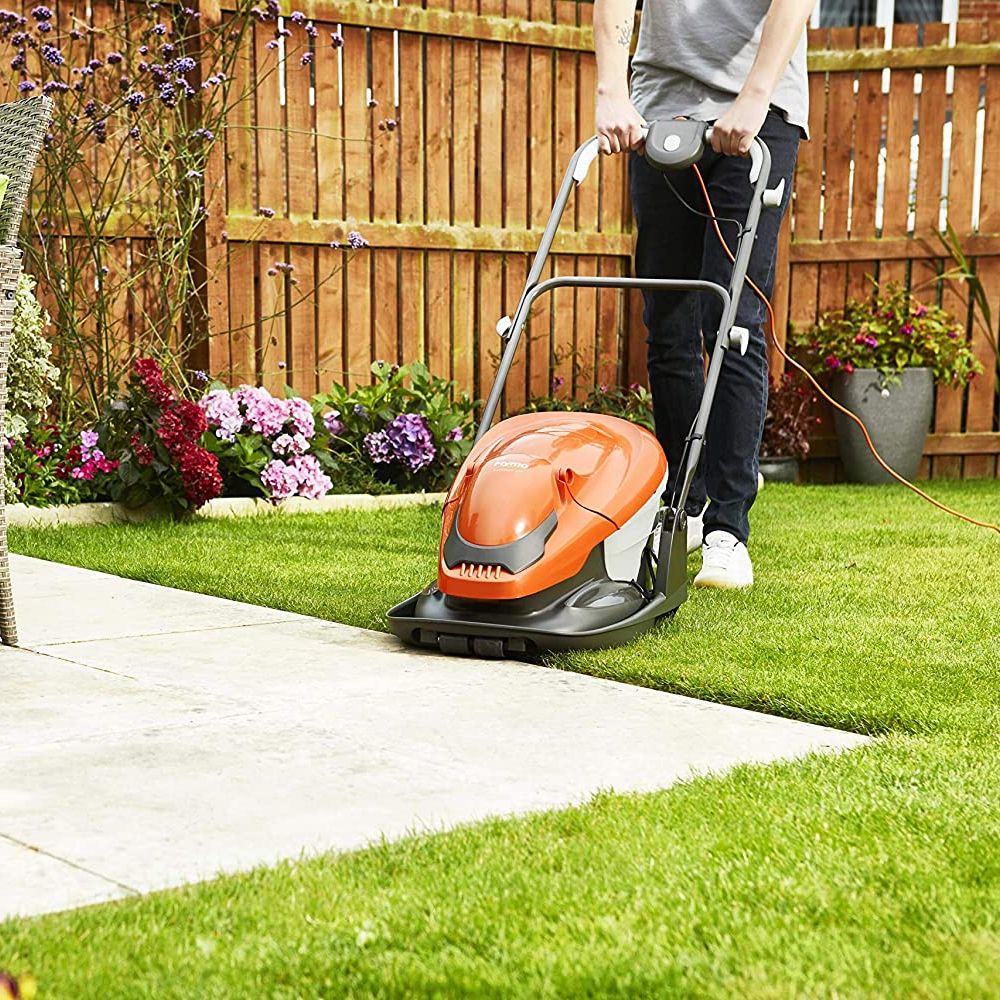 Flymo HoverVac 250 Electric Hover Collect Lawn Mower