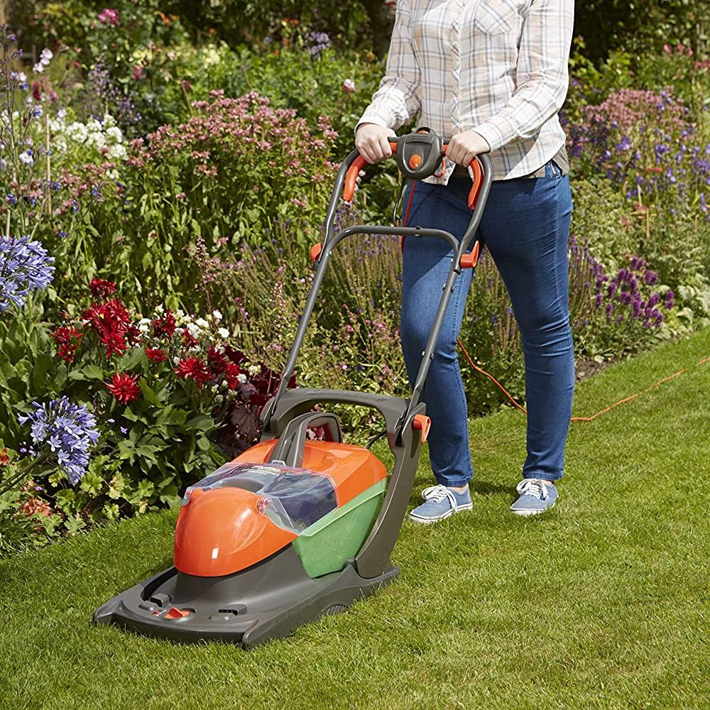 Flymo HoverVac 250 Electric Hover Collect Lawn Mower