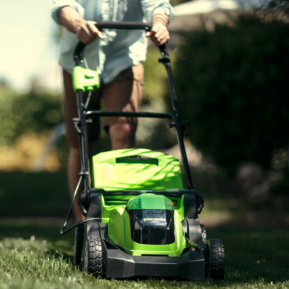 GreenWorks GD40SC33 G-MAX DigiPro 40V Cordless Lawn Scarifier & Dethatcher