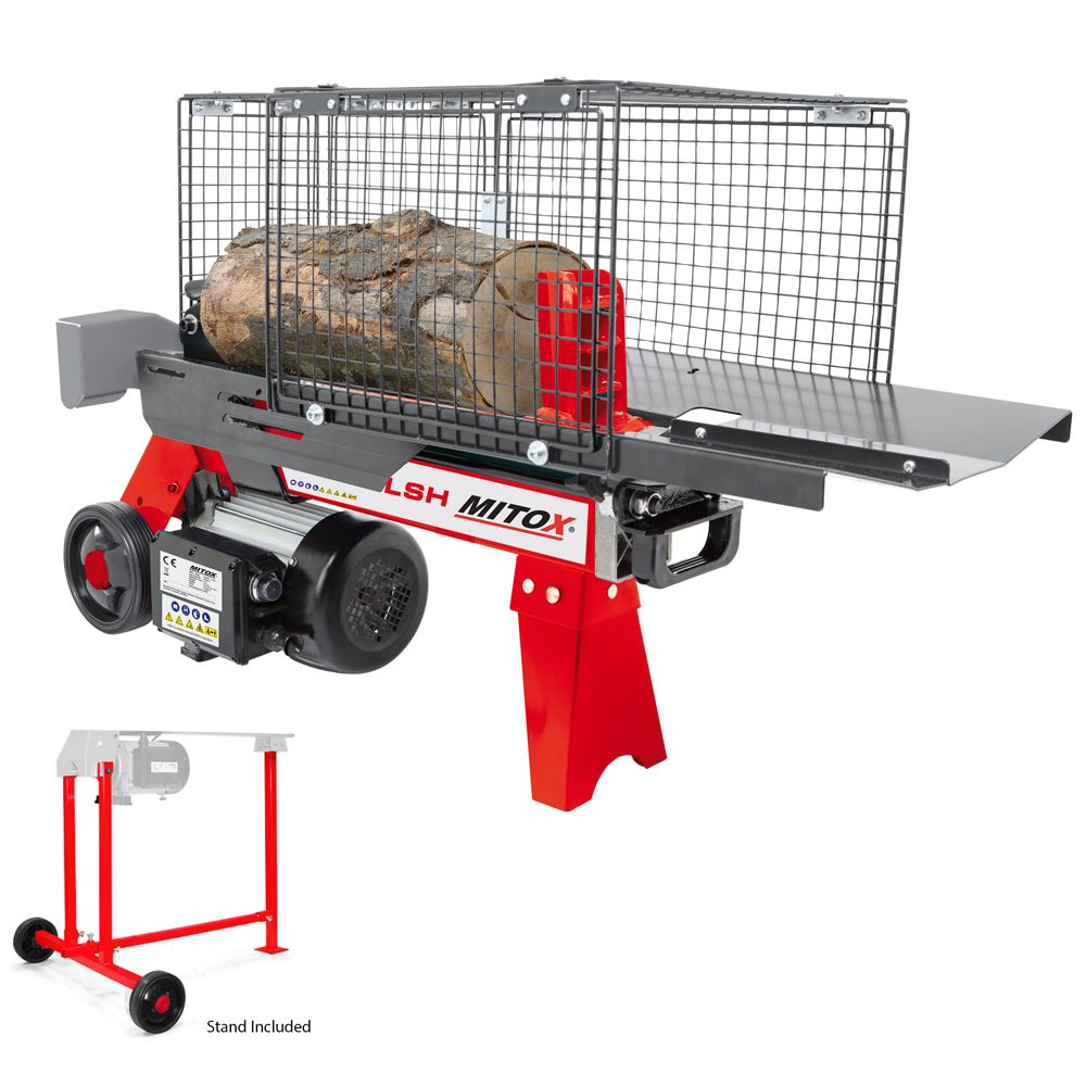Mitox 41 LSH 4 Ton Horizontal Electric Log Splitter