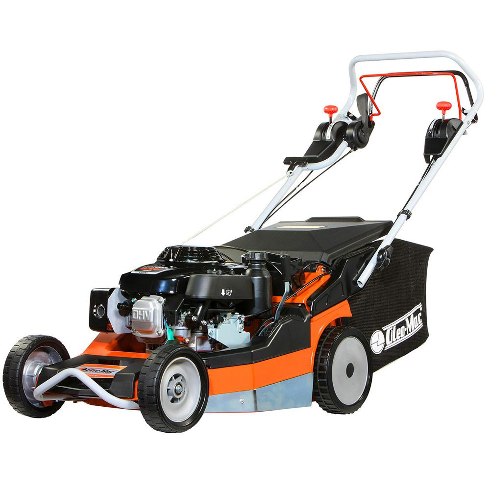 Oleo-Mac MAX 53 TBX Allroad Aluminium Self-Propelled Petrol Lawn Mower