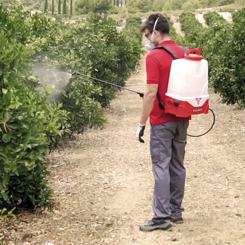 Pulmic Pegasus 35 Battery-Powered Wheeled Sprayer