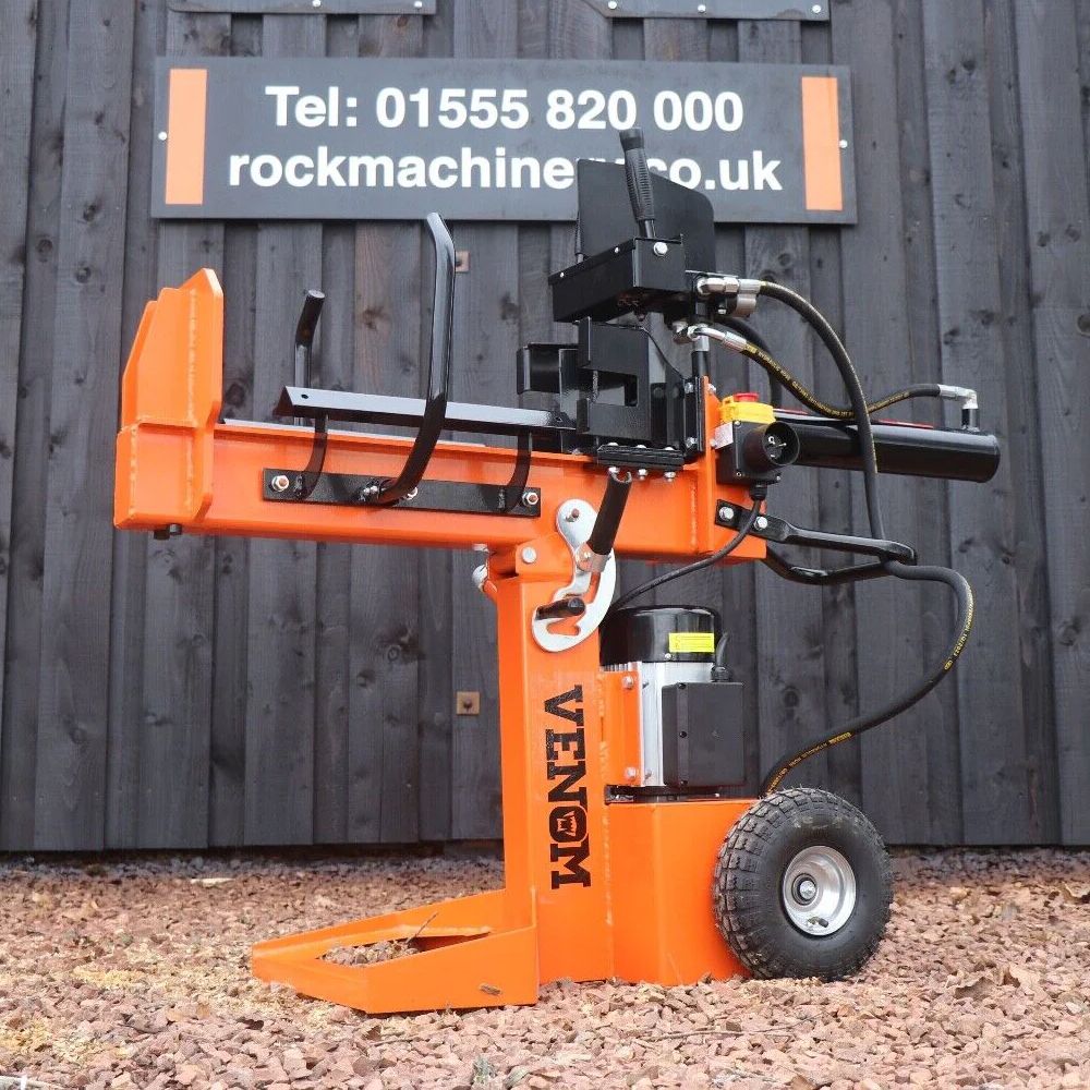 Mitox 801 LSV 8 Ton Vertical Electric Log Splitter