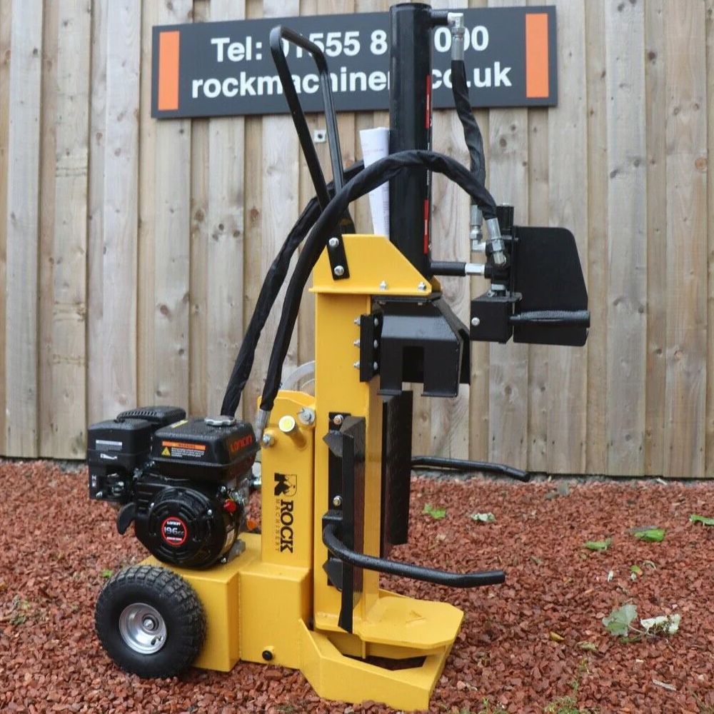 Rock 14 Ton Venom Vertical Tractor-Mounted Log Splitter