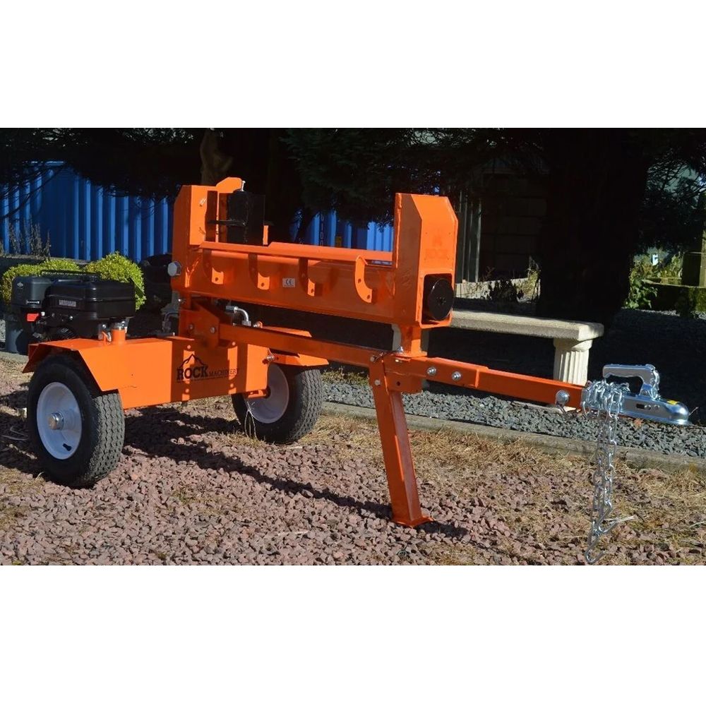 Rock 14 Ton Venom Vertical Tractor-Mounted Log Splitter