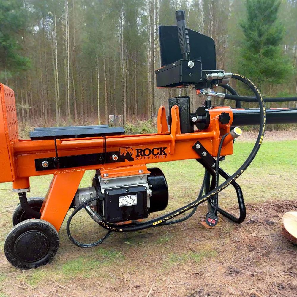 Mitox 801 LSV 8 Ton Vertical Electric Log Splitter
