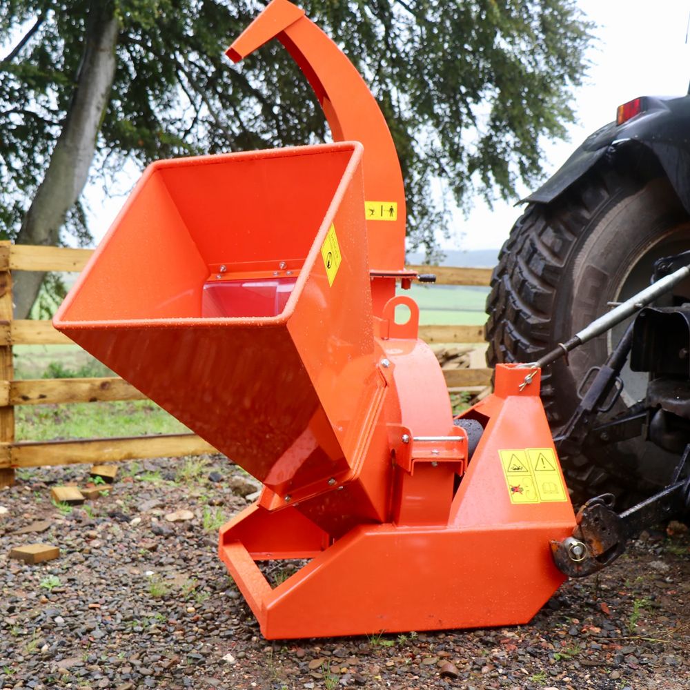 Rock RTC-160 15cm Road Towable Chipper