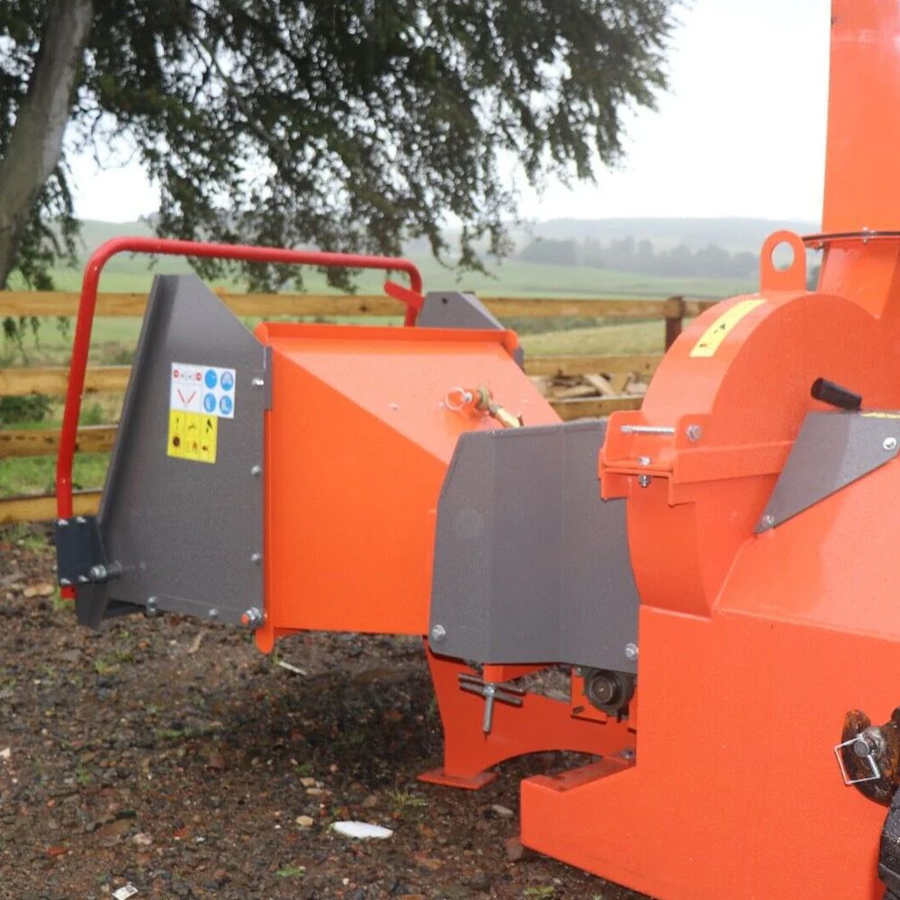 Rock RTC-160 15cm Road Towable Chipper