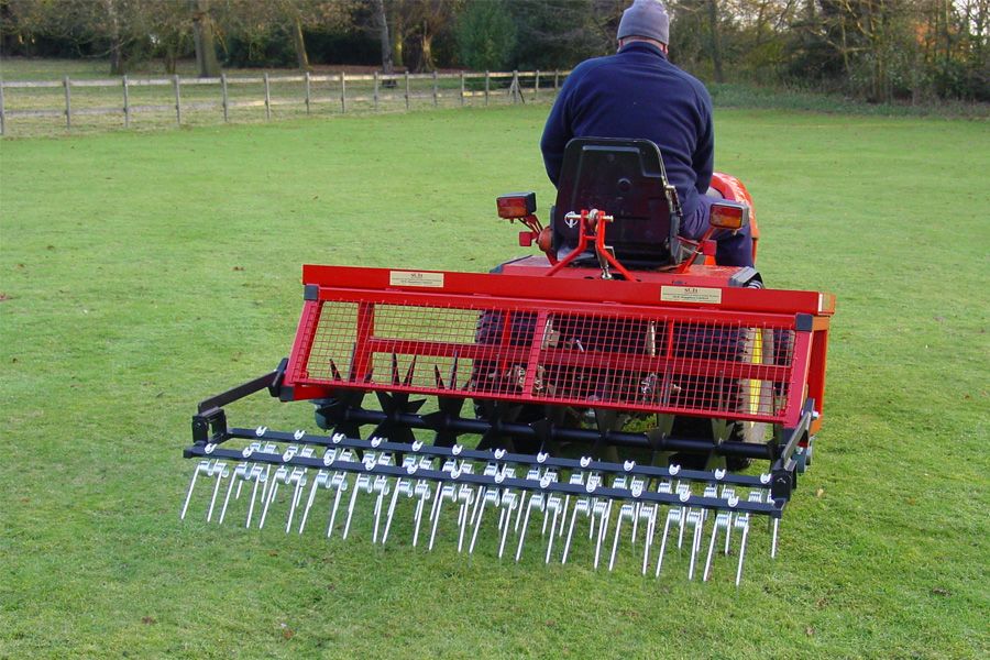 SCH 60" Deep Mounted Slitter with Replaceable Tines