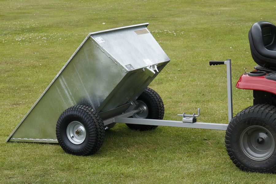 SCH GT/GALV 500kg Galvanised Tipping Trailer
