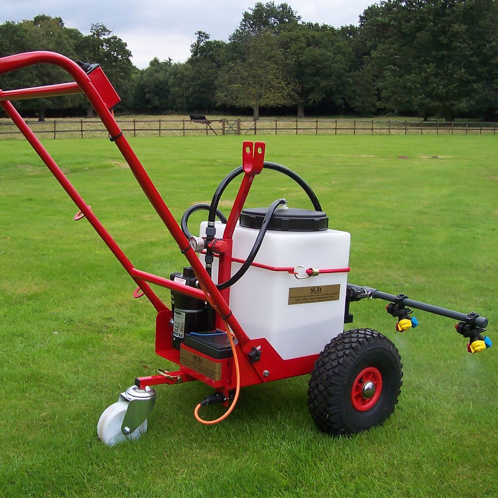 SCH PSP 30 Litre Power Sprayer - Push or Towed - Spray Width 36"