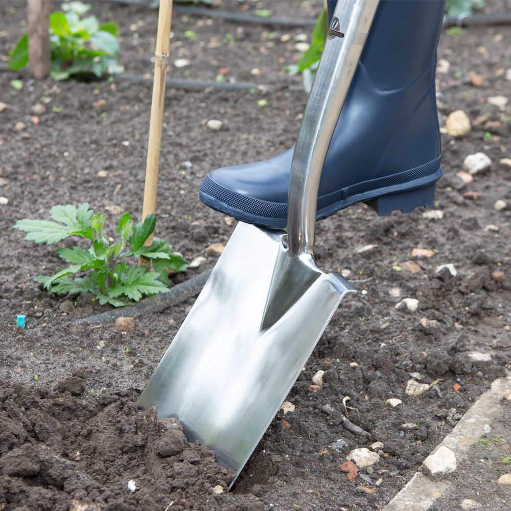 Wilkinson Sword Ultralight Stainless Steel Digging Spade