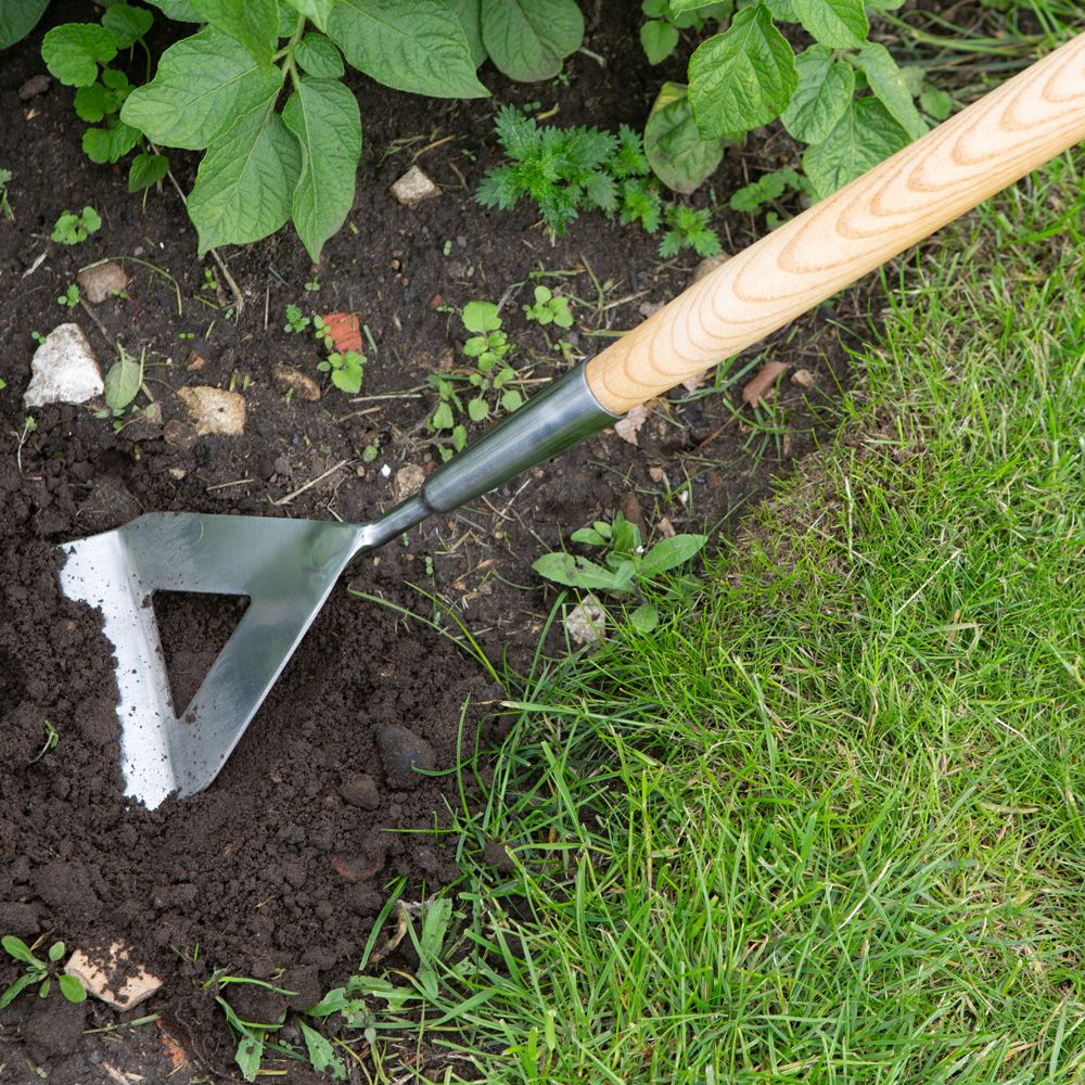 Wilkinson Sword Stainless Steel Border Spade