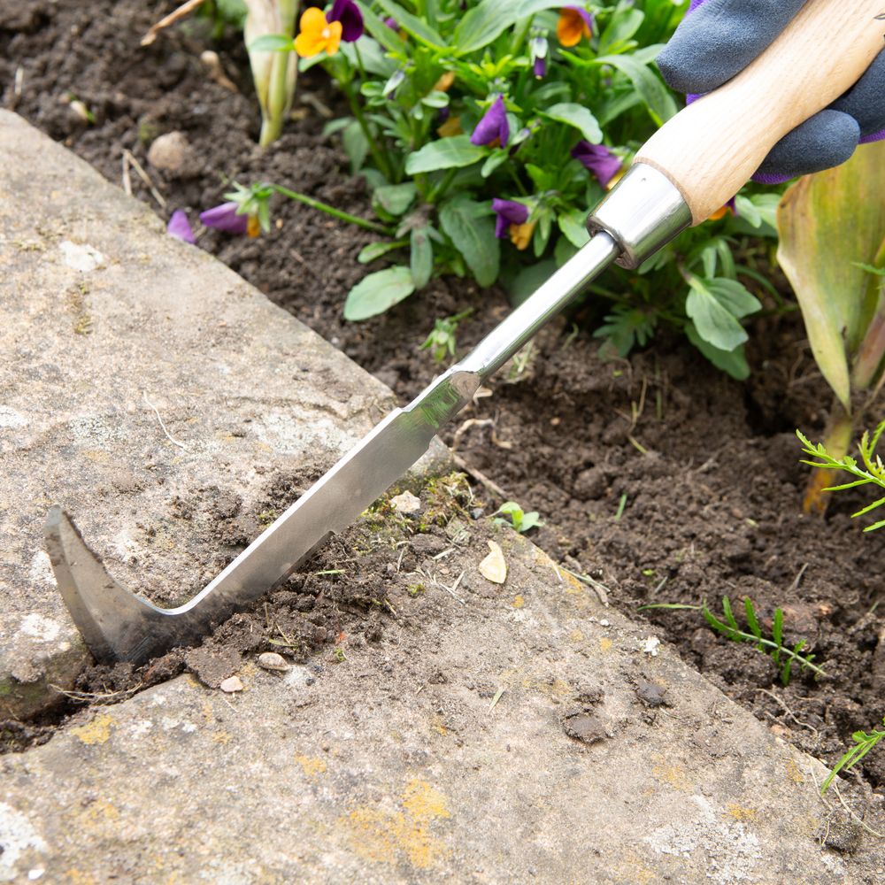 WOLF-Garten Weeding/Planting Knife with Fixed Handle