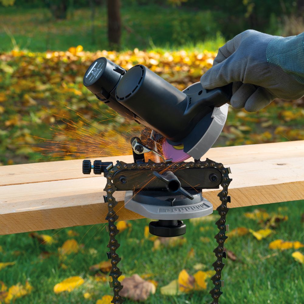 Tecomec MJ 10.8i MICROJolly 10.8V Battery-powered Chainsaw Sharpener ...