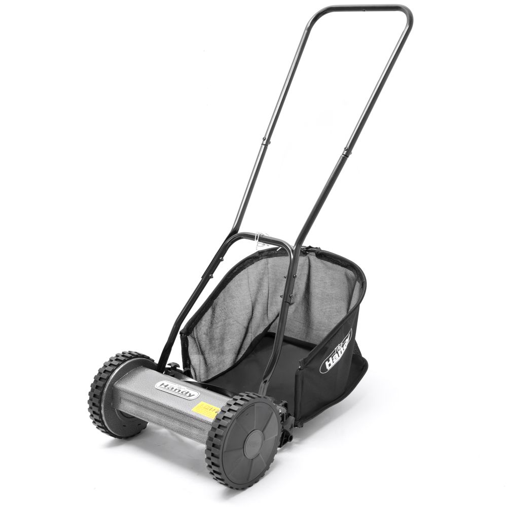 Webb H30 30cm/12" "Autoset" Side-Wheel Push Lawn Mower