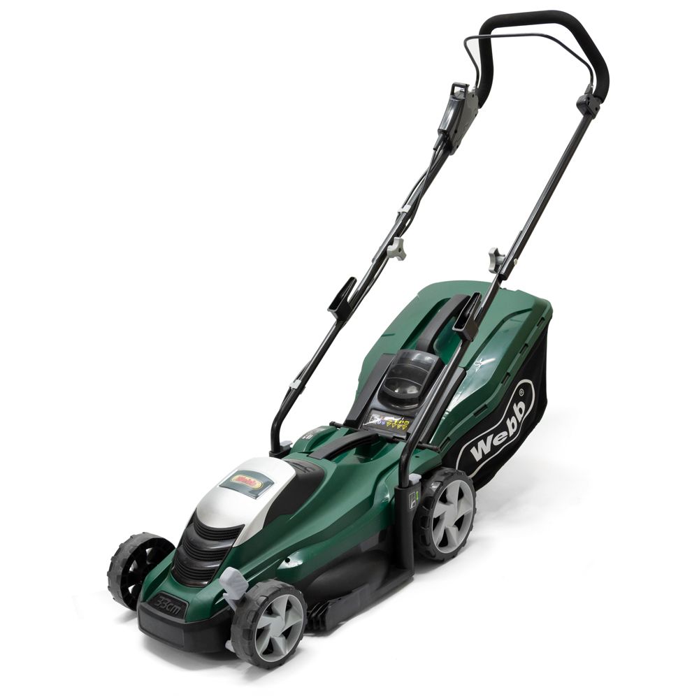 Webb WEER40 Classic 40cm (15") Electric Rotary Lawn Mower