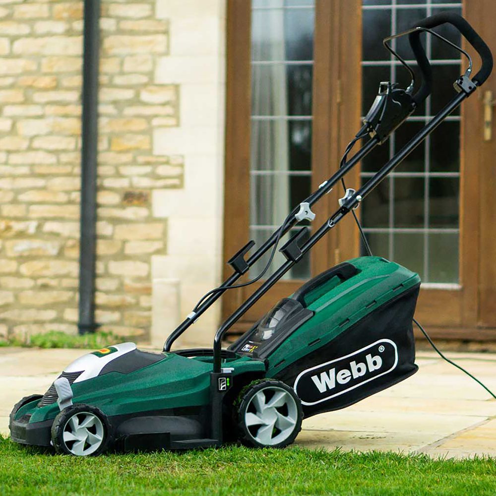 Webb WEER40 Classic 40cm (15") Electric Rotary Lawn Mower