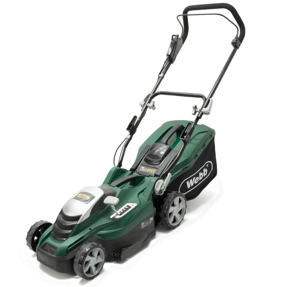 Webb ER40 Classic 40cm (15") Electric Rotary Lawn Mower