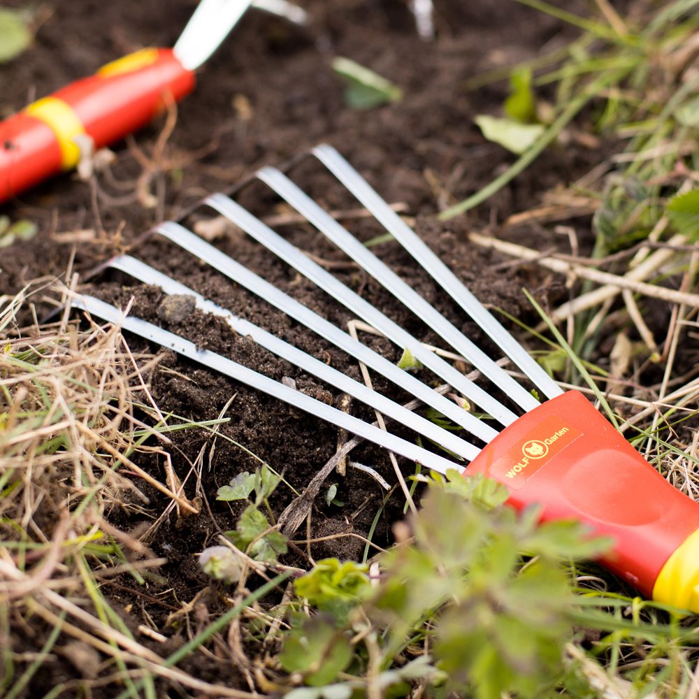 WOLF-Garten Small Sweep with Fixed Handle