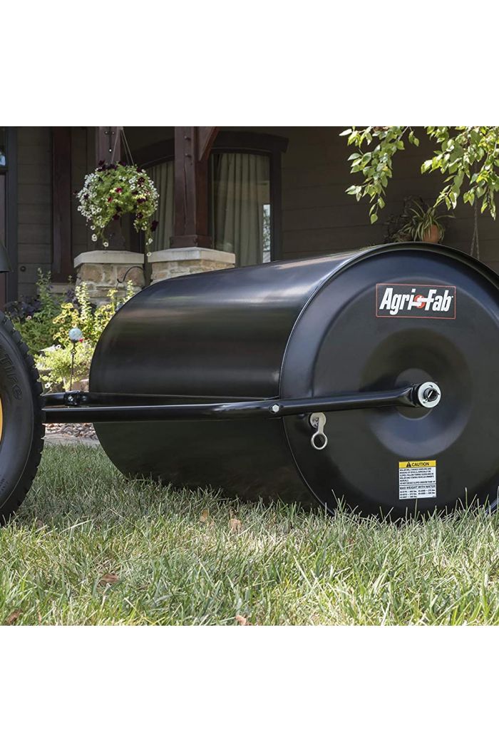 Towed Lawn Rollers. Discounted Tow-Behind Garden Rollers