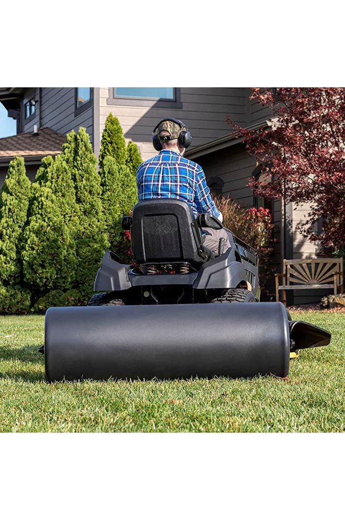 Towed Lawn Rollers. Discounted Tow-Behind Garden Rollers