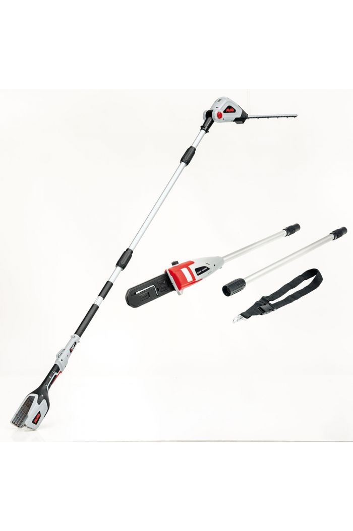 Cordless | Battery-Powered Long Reach Pole Hedge Trimmers