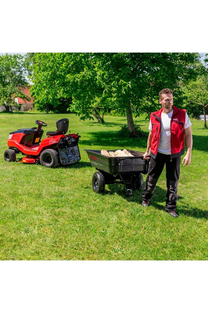 Garden Trailers, Carts and Trollies. Discount Prices. Free Delivery