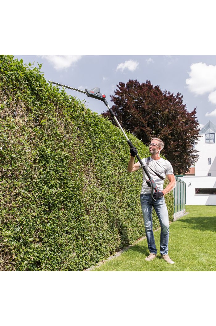 Pole Hedge Trimmers | Long Reach Hedge Cutters - The Green Reaper
