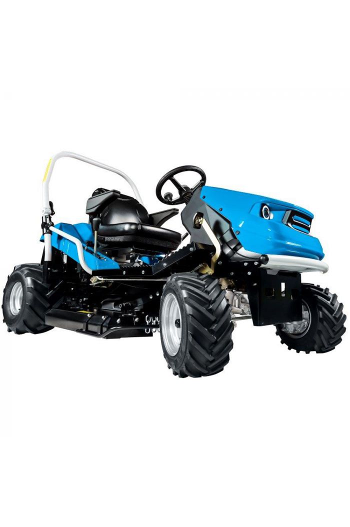 All Terrain Garden Tractors and Ride-on Brushcutters for Slopes