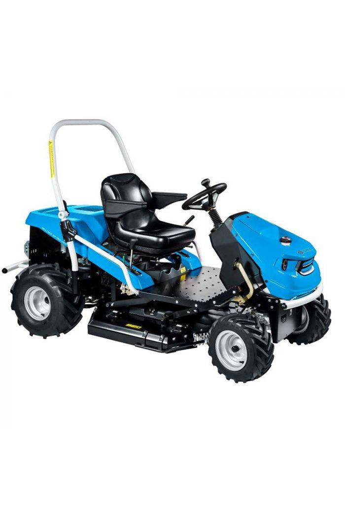 All Terrain Garden Tractors and Ride-on Brushcutters for Slopes