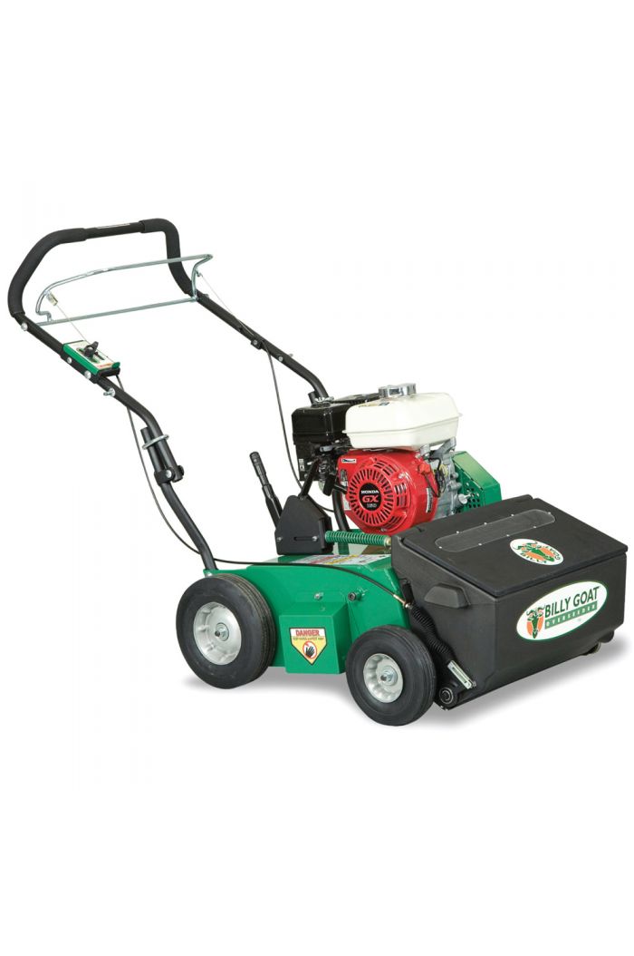 Billy Goat Lawn Scarifiers, Overseeders and Plugr Aerators - The Green ...