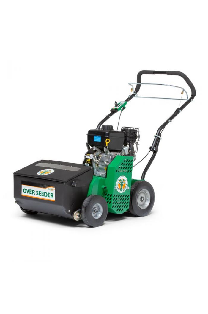 Billy Goat Lawn Scarifiers, Overseeders and Plugr Aerators - The Green ...