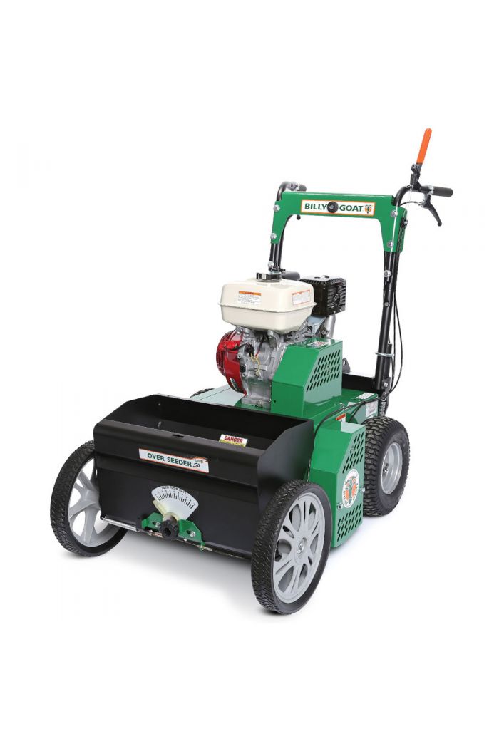Lawn Scarifiers & Aerators - Overseeders - The Green Reaper