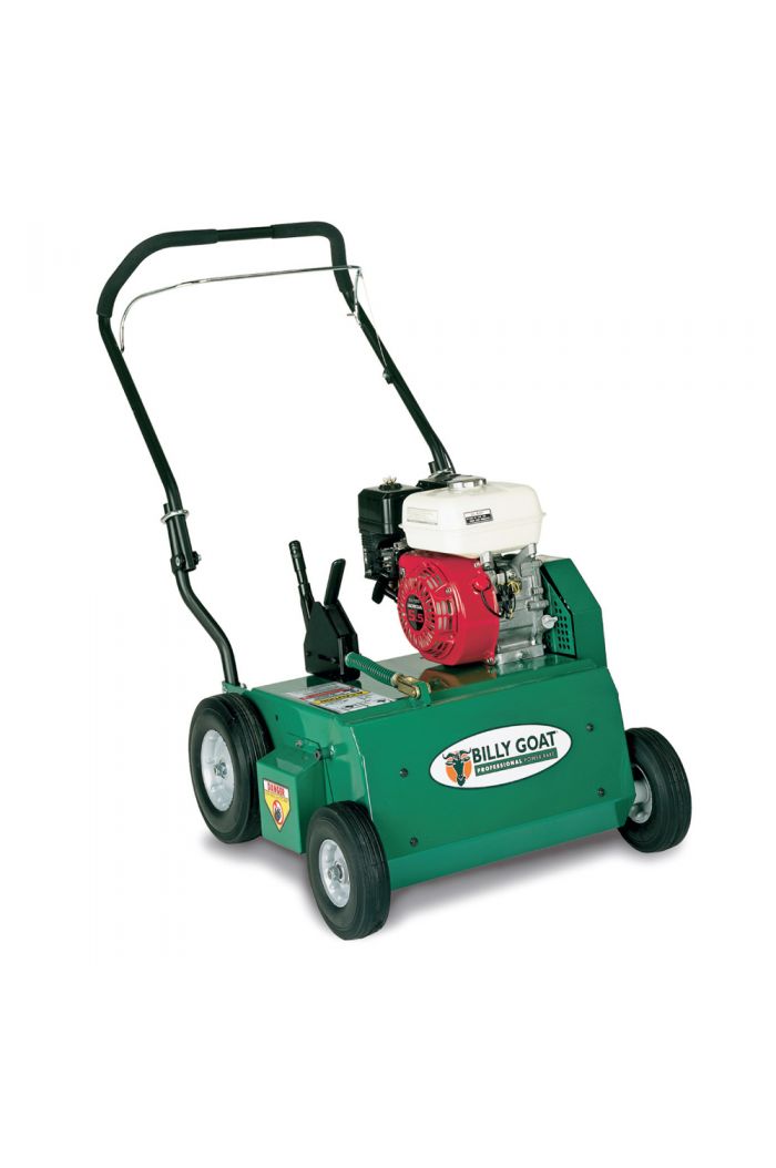Billy Goat Lawn Scarifiers, Overseeders and Plugr Aerators - The Green ...