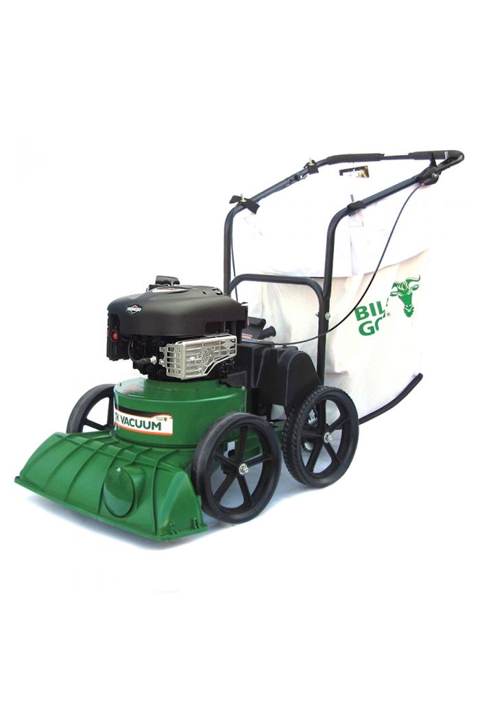 Wheeled Garden Vacuums. Pro Outdoor Lawn and Litter Vacs