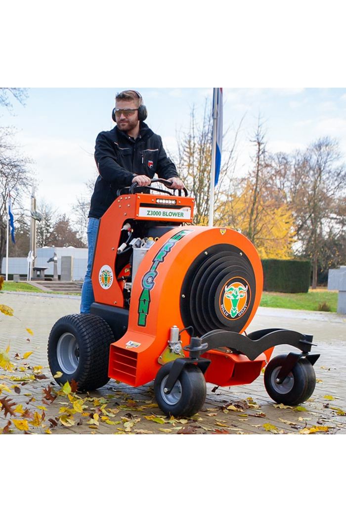 Billy Goat Wheeled Force Leaf Blowers for Property Clean-Up