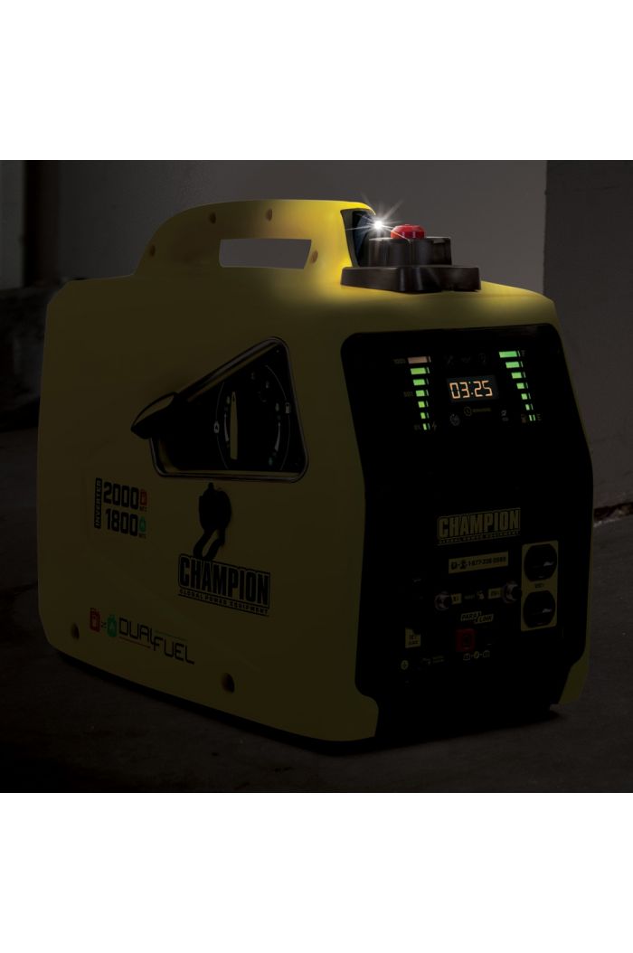 Portable Generators. Petrol Inverter Generators