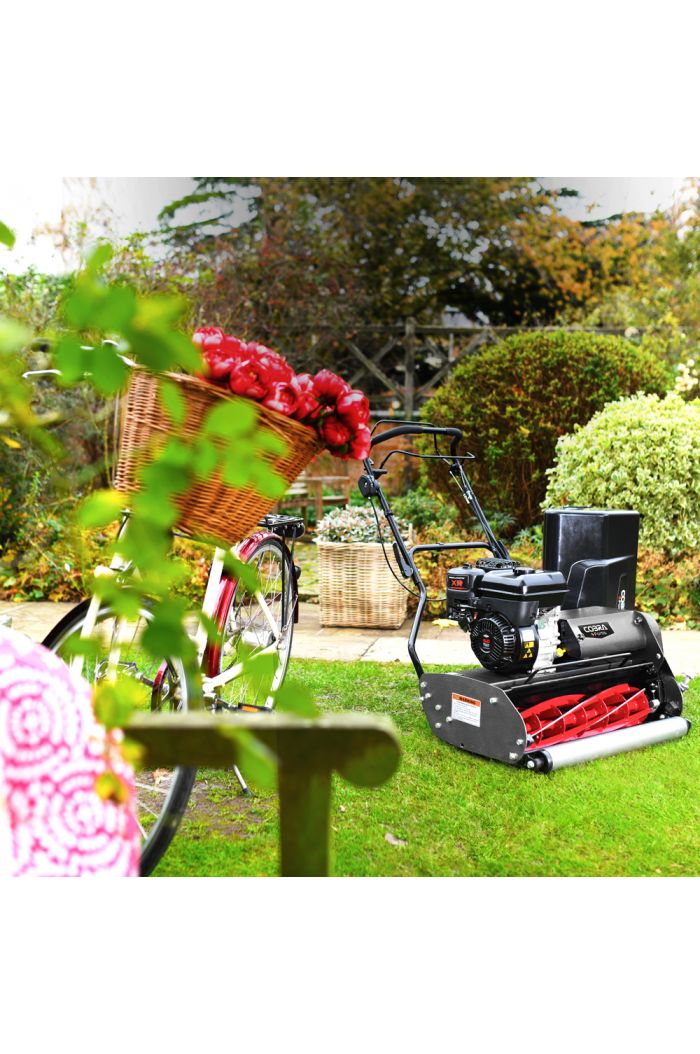 Cobra Fortis Petrol Cylinder Mowers - Cobra Fortis Cylinder Mowers ...